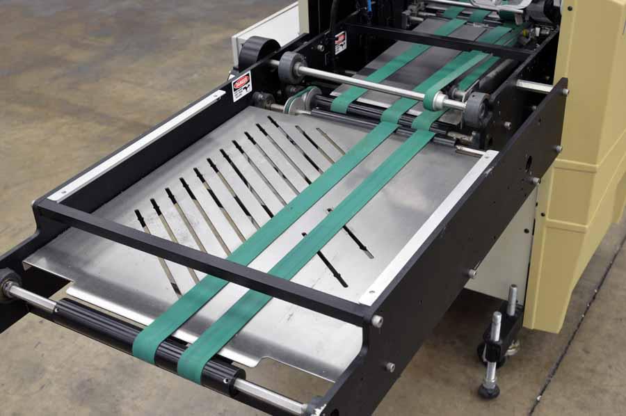 Lot #28: Profold LINX 3DX Tabber with Profold System Controller - WireBids